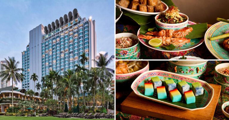 The Line at Shangri-La Celebrates SG60 with 1-FOR-1 Peranakan Buffet ...