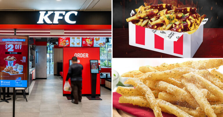 Get Your Fry Fix: KFC Offers $2.50 Loaded Ghost Pepper & Sour Cream ...