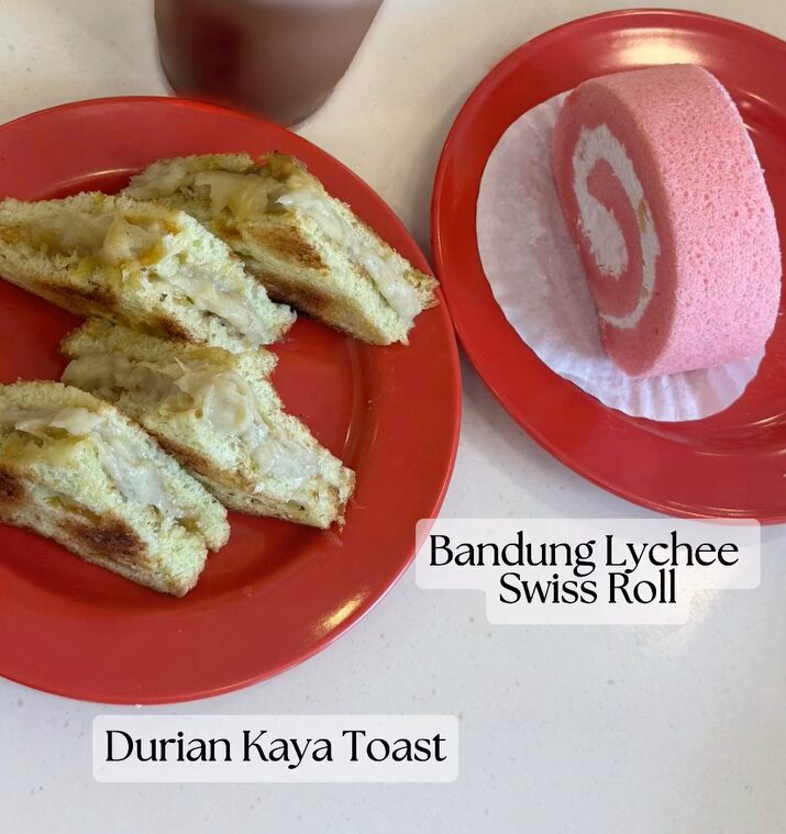 Celebrate SG60 at Ya Kun with Durian Kaya Toast, Bandung Lychee Roll ...