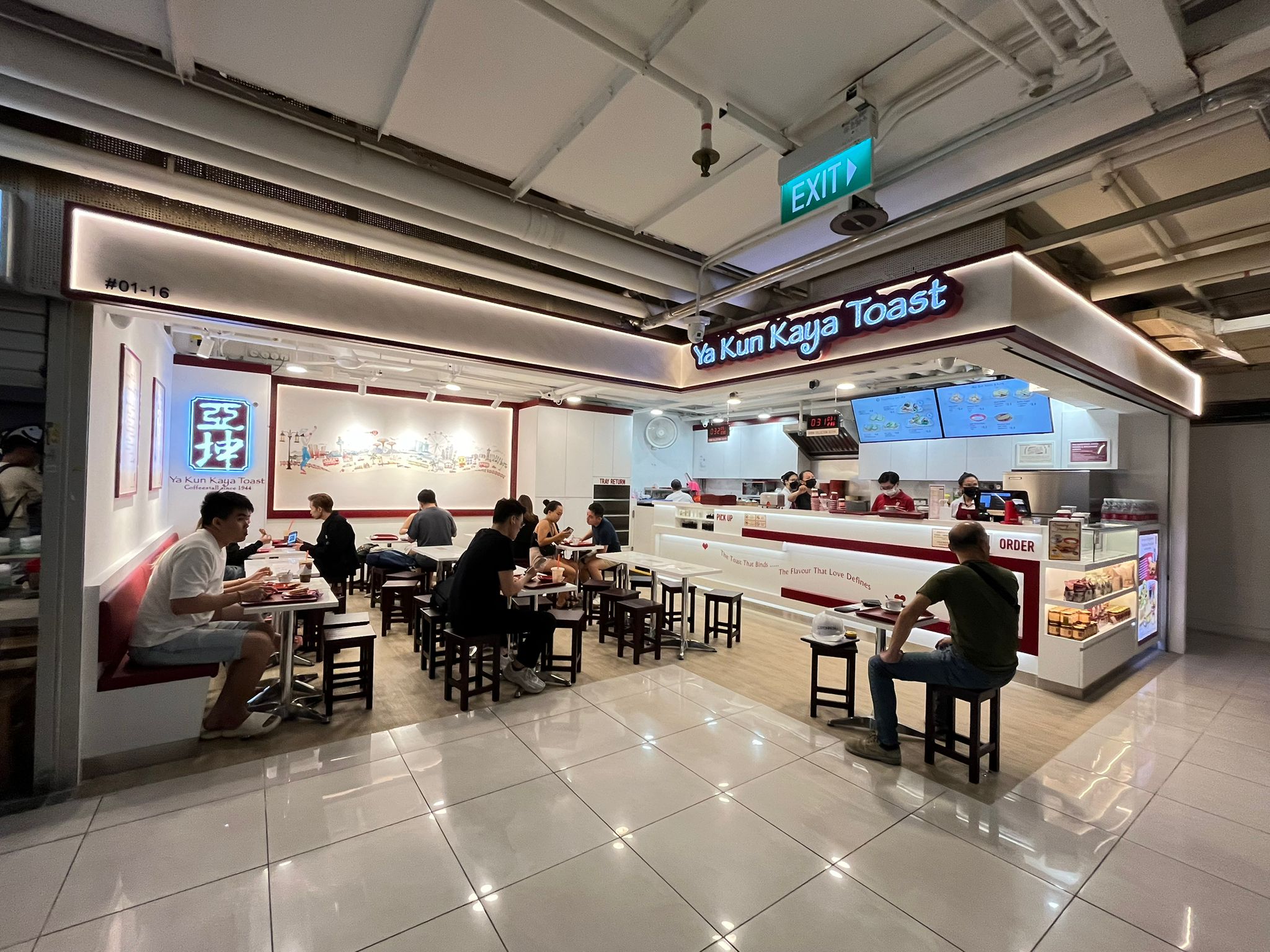 Celebrate SG60 at Ya Kun with Durian Kaya Toast, Bandung Lychee Roll ...