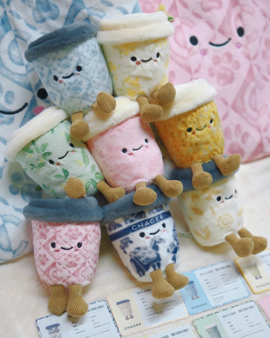 CHAGEE’s Plush Cups Are Coming to Singapore This July 18 — Meet Your New Cup of Bes-tea | Great ...