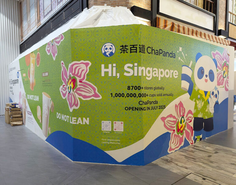 ChaPanda Makes Singapore Debut with Dual Openings at SCAPE and ...