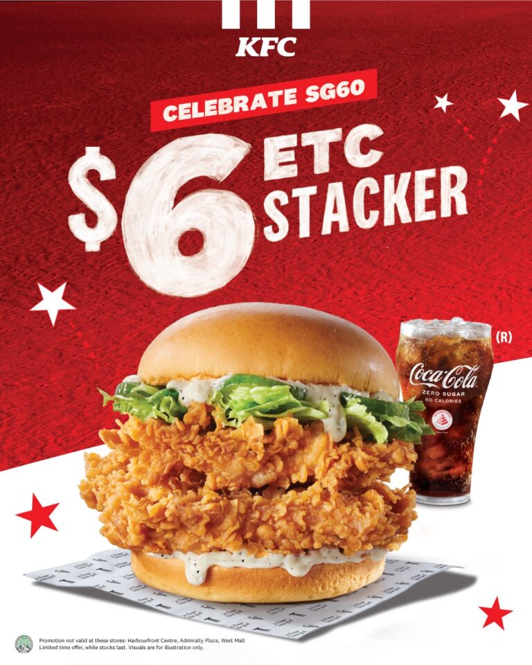KFC S'pore Launches $5.20 Breakfast Twister Meals & $6 ETC Stacker Set ...