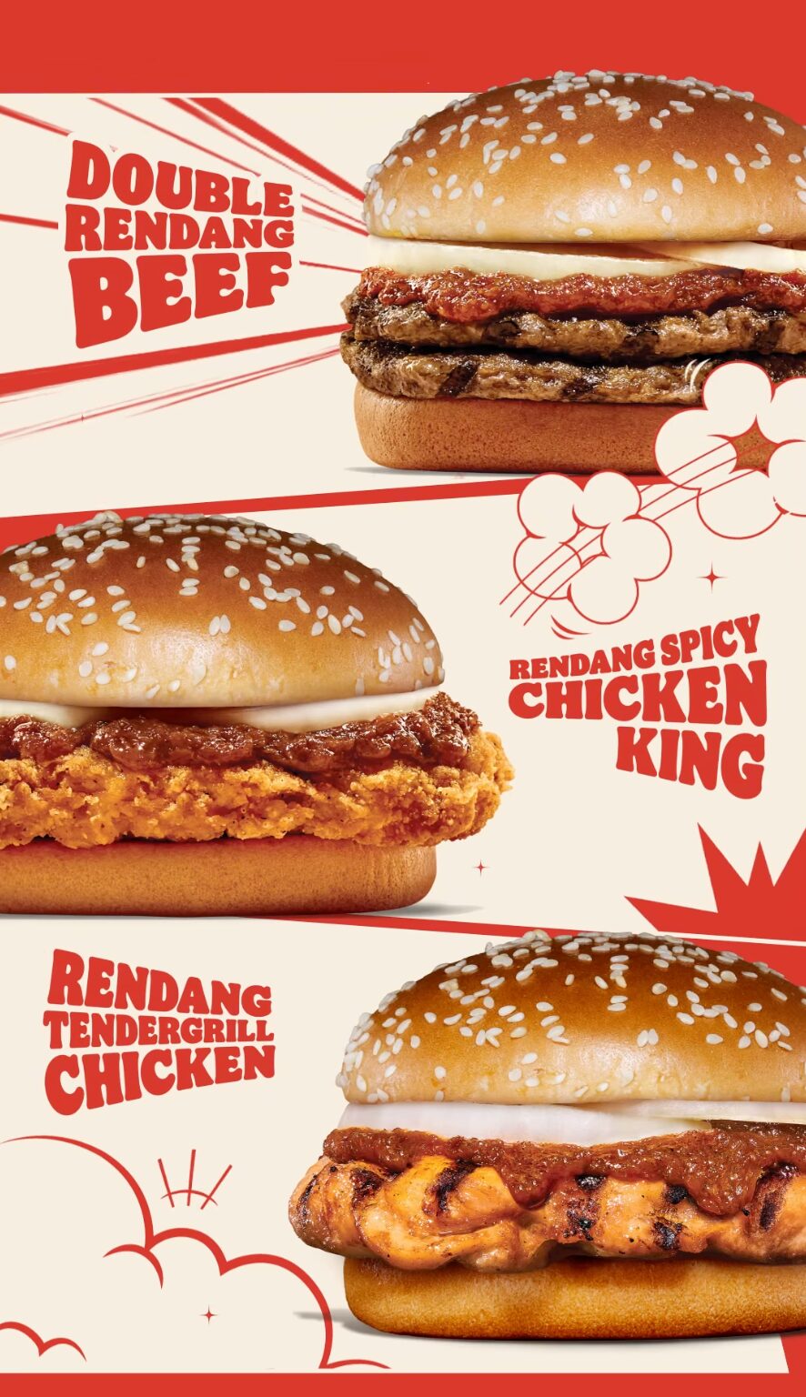 Burger King’s Rendang Burger Makes a Comeback This July, Promising Next ...