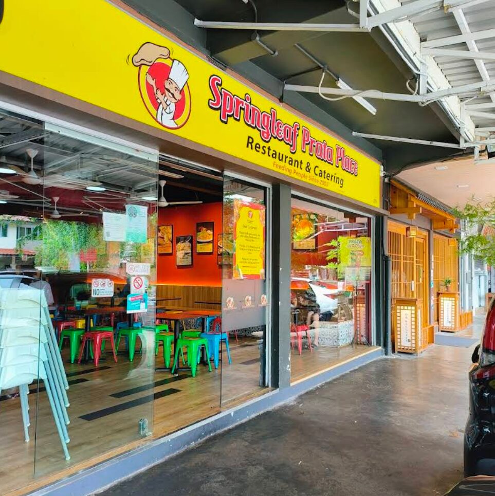 Springleaf Prata Place SG60 Promotions has $6 Murtabak, Prata Deals ...
