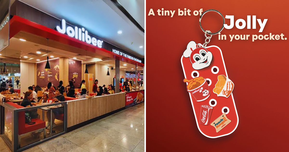 Limited Edition Jollibee x Coca-Cola Keychain Charm Up for Grabs In ...