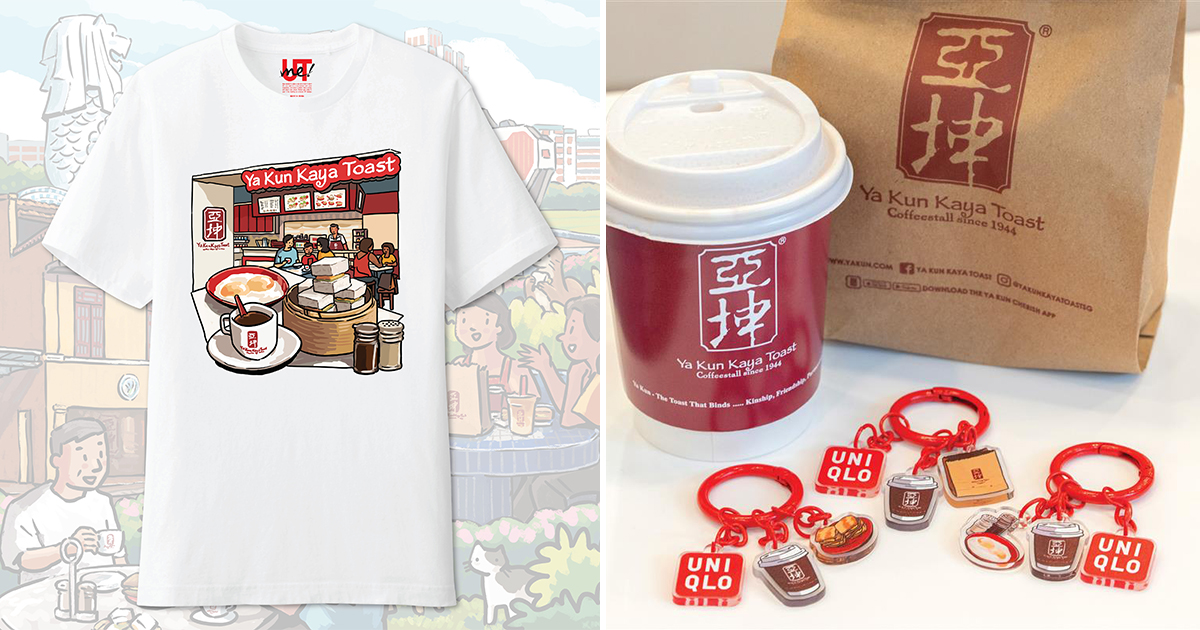 UNIQLO and Ya Kun Kaya Toast Launches Special T-Shirt Collection ...