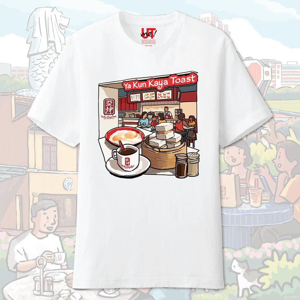 UNIQLO and Ya Kun Kaya Toast Launches Special T-Shirt Collection ...
