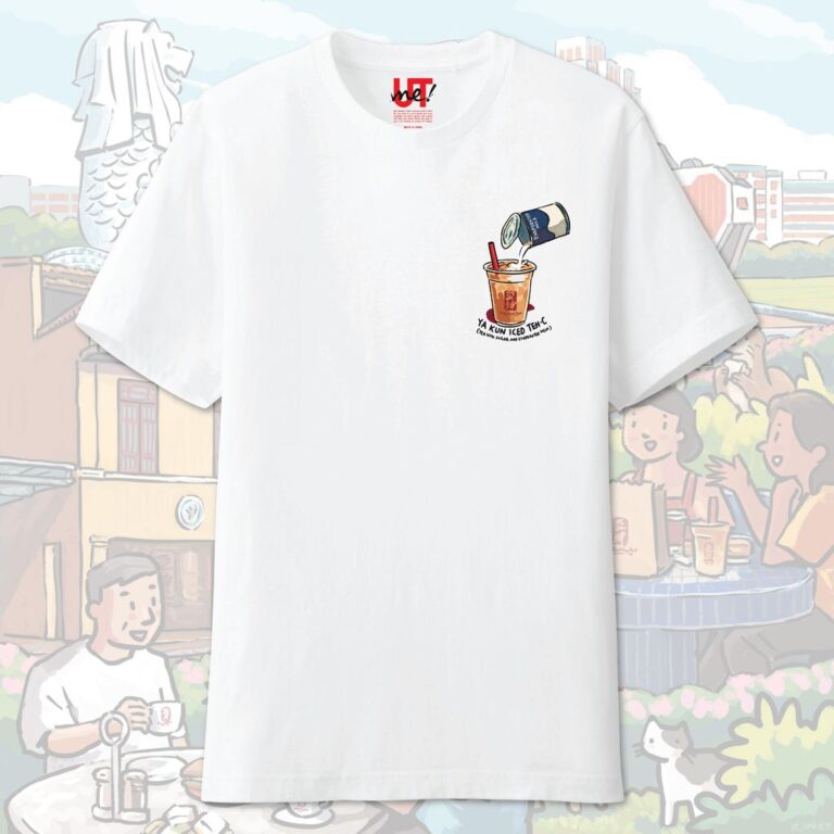 UNIQLO and Ya Kun Kaya Toast Launches Special T-Shirt Collection ...