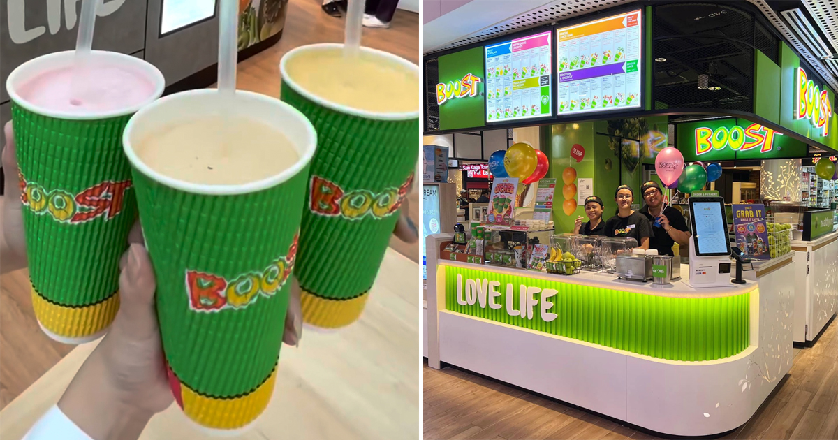 Boost Juice Bars S'pore Celebrates Football Action with 1-FOR-1 All ...