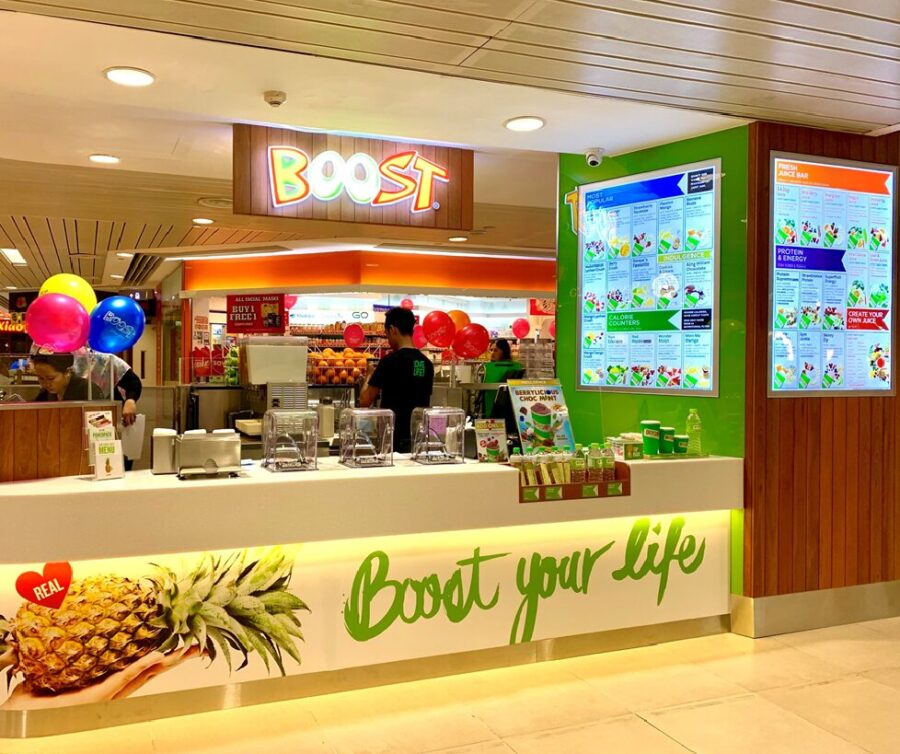 Boost Juice Bars S'pore Celebrates Football Action with 1-FOR-1 All ...