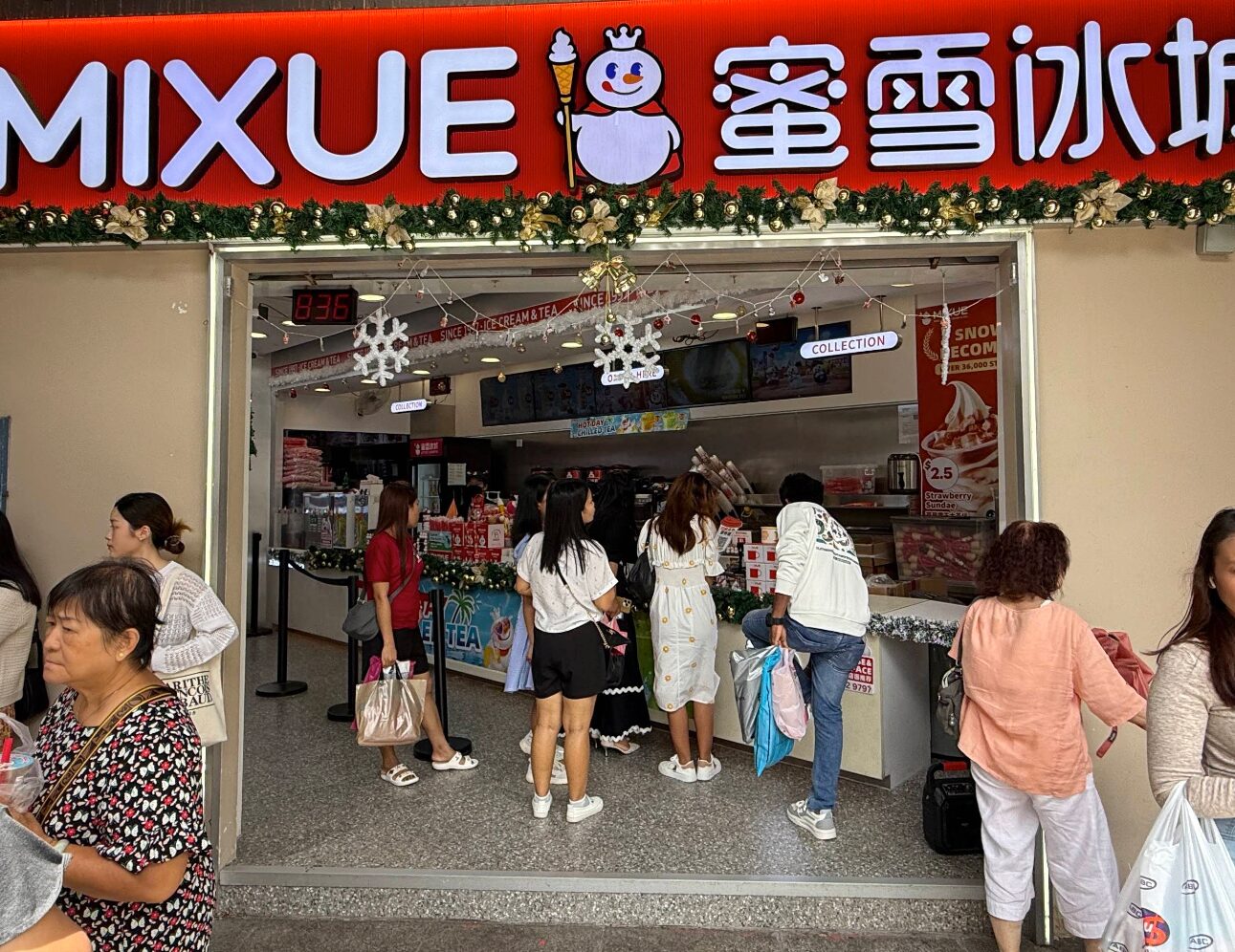 MIXUE Celebrates 3 Sweet Years in Singapore with FREE Ice Cream ...