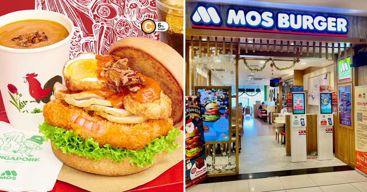MOS Burger Unveils Local-Inspired ‘Har’ Burger Paired with Prawn Soup ...