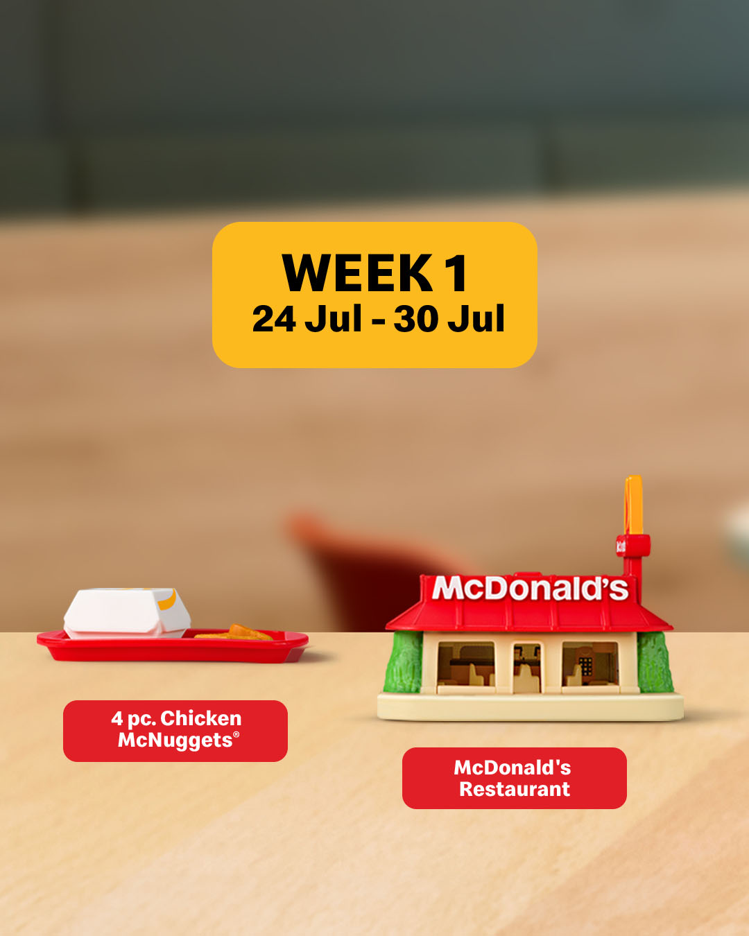 Bring Home the Fun: Little McDonald’s Toys Arrive with Every Happy Meal ...