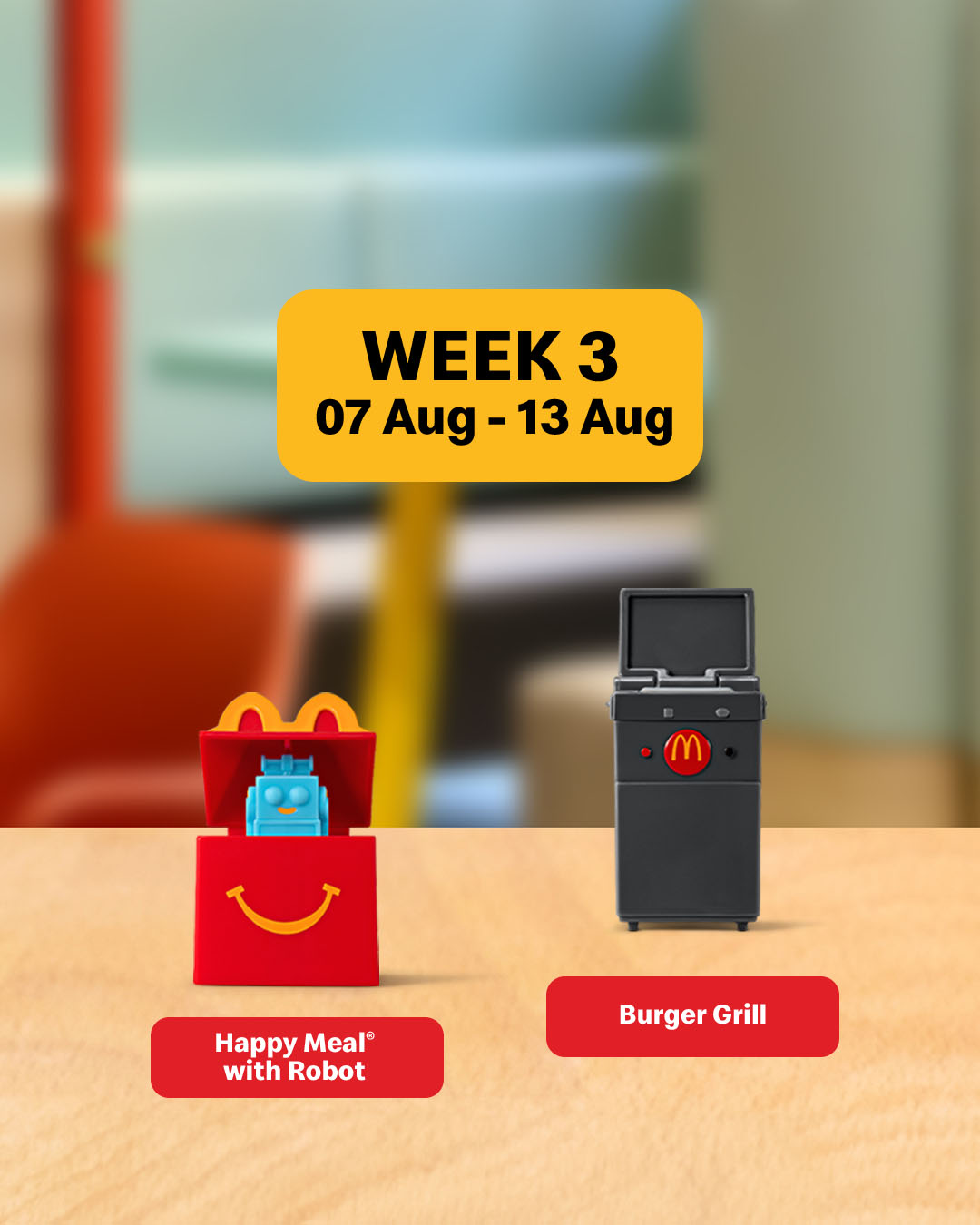 Bring Home the Fun: Little McDonald’s Toys Arrive with Every Happy Meal ...