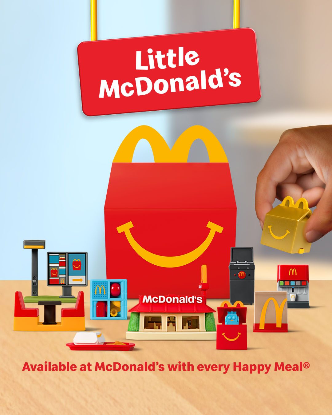 Bring Home the Fun: Little McDonald’s Toys Arrive with Every Happy Meal ...