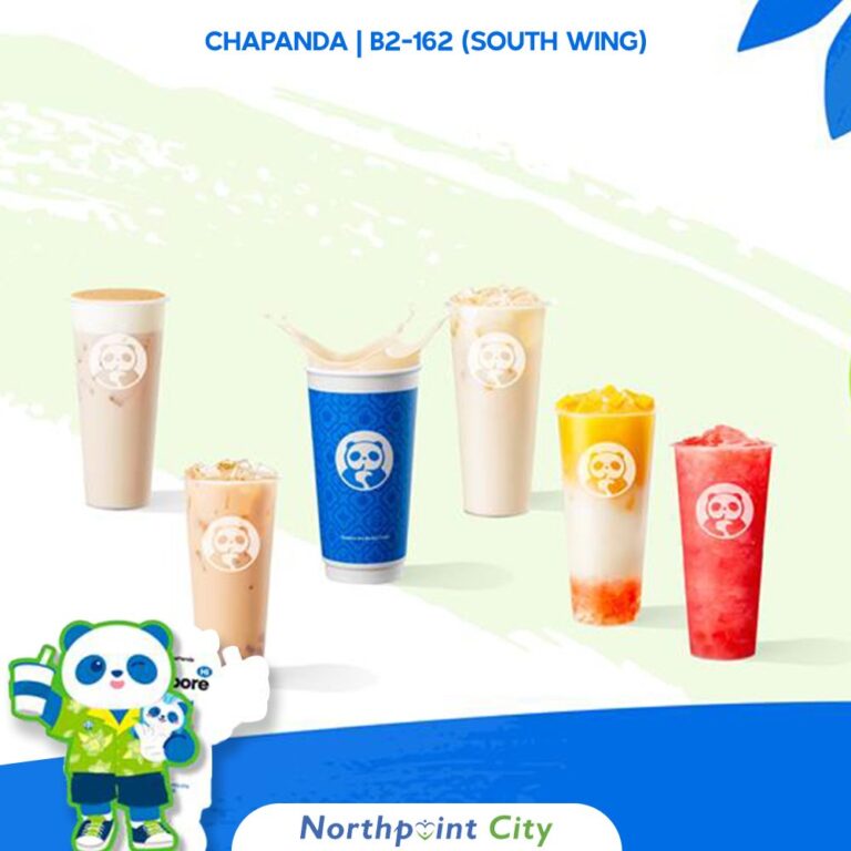 ChaPanda Opens at Northpoint City with Buy 1 Get 1 FREE Bestseller ...
