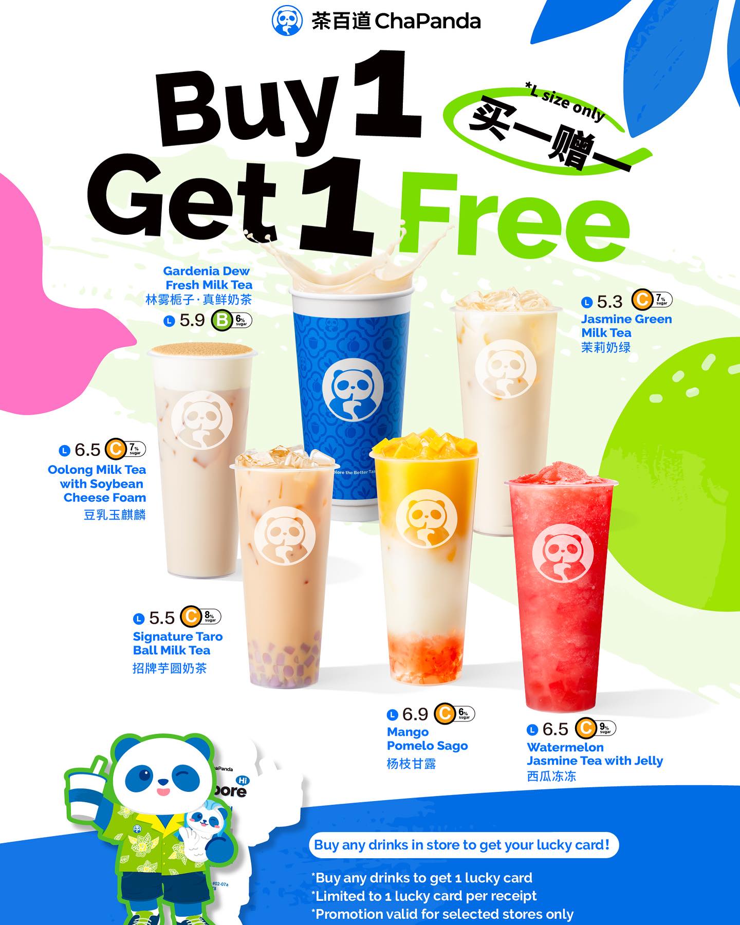 ChaPanda Opens at Northpoint City with Buy 1 Get 1 FREE Bestseller ...