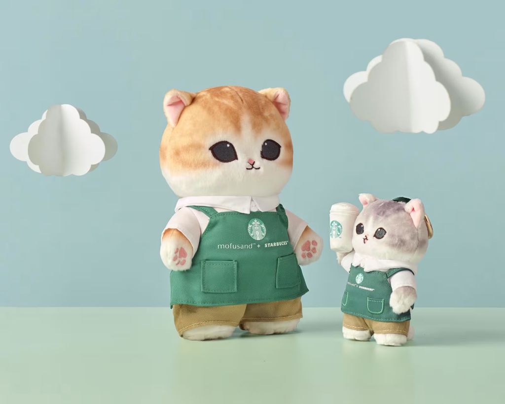 Starbucks Singapore Teams Up with Mofusand for the Ultimate Cat Lover's Collection This August ...