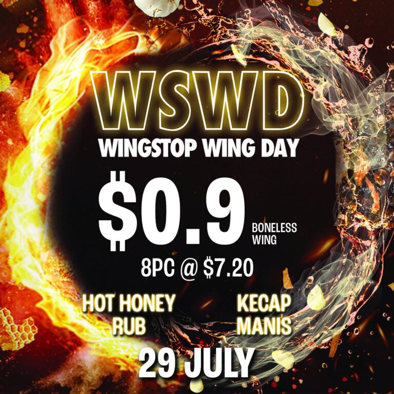 Wingstop S'pore Brings Back $0.90 Boneless Wings Promotion to All ...