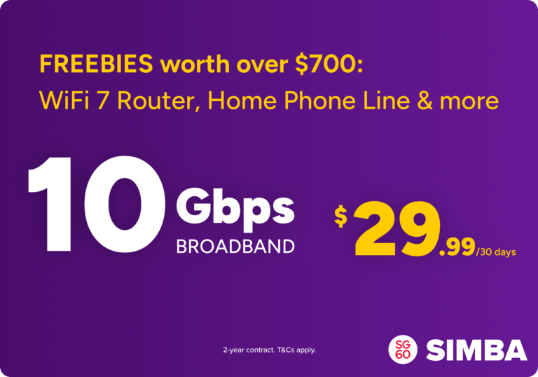 SIMBA Celebrates SG60 with Unbeatable 10Gbps Broadband Deal — Free WiFi ...