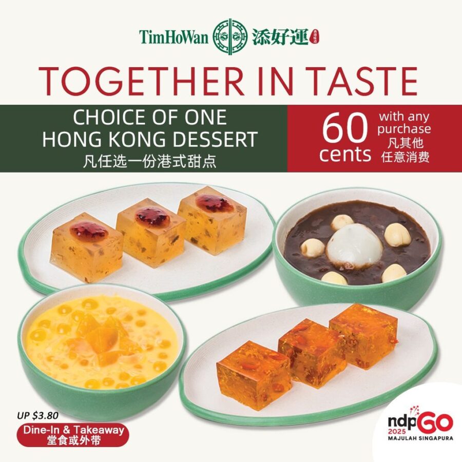 Tim Ho Wan Rolls Out SG60 Menu Featuring MSW Durian Sesame Balls, Bak ...