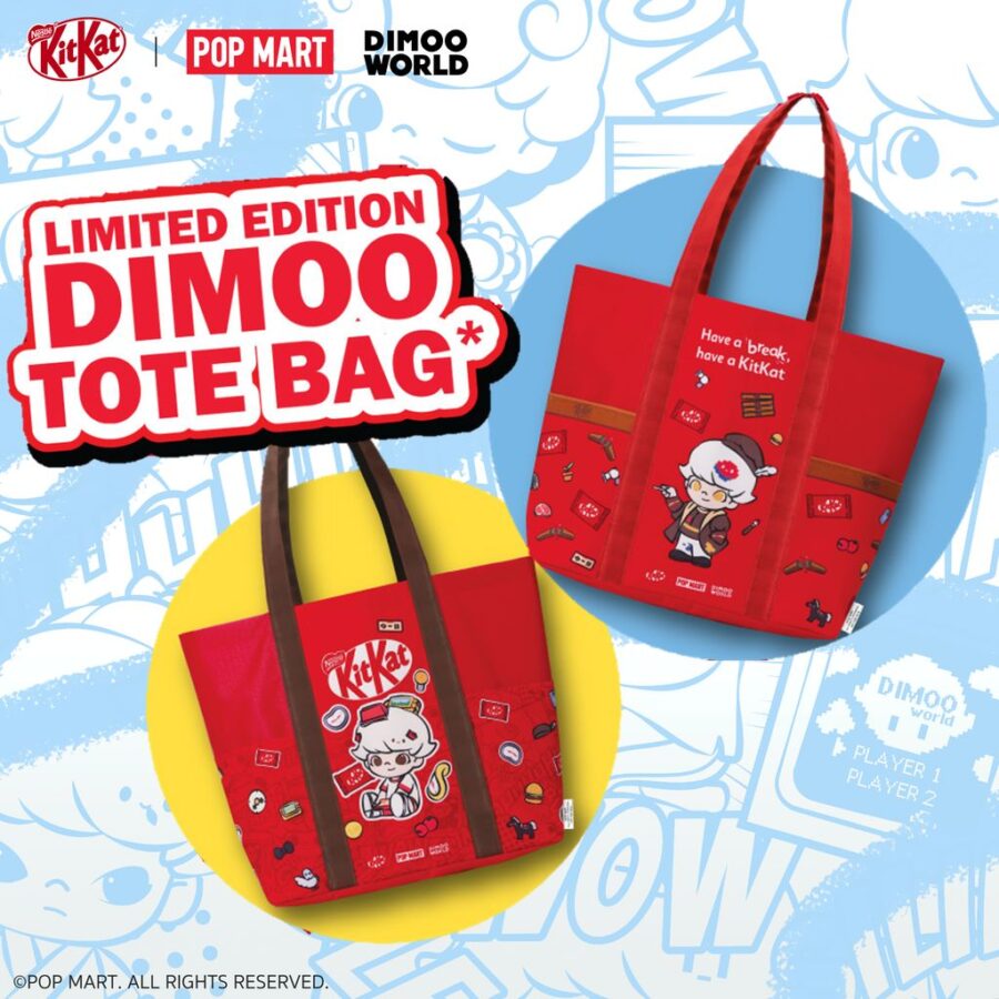 KITKAT S’pore Teams Up with POP MART to Launch First-Ever DIMOO Blind ...