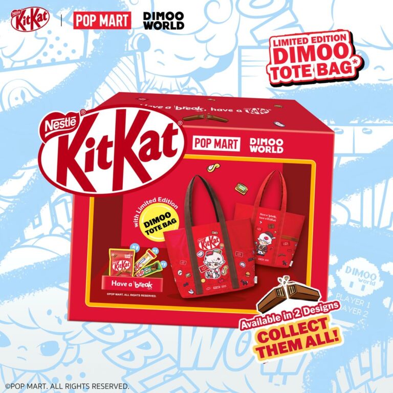 KITKAT S’pore Teams Up with POP MART to Launch First-Ever DIMOO Blind ...