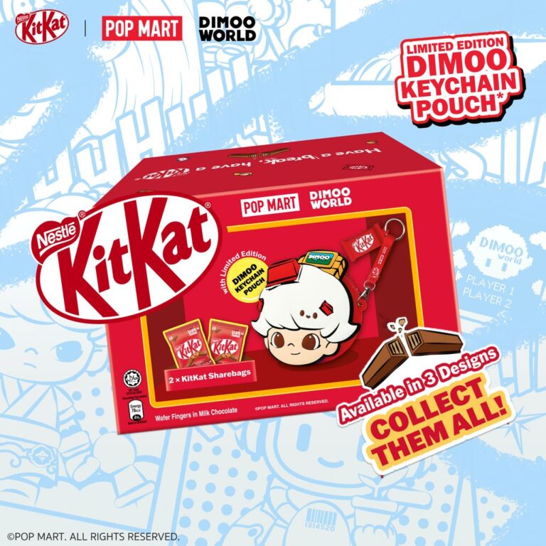 KITKAT S’pore Teams Up with POP MART to Launch First-Ever DIMOO Blind ...