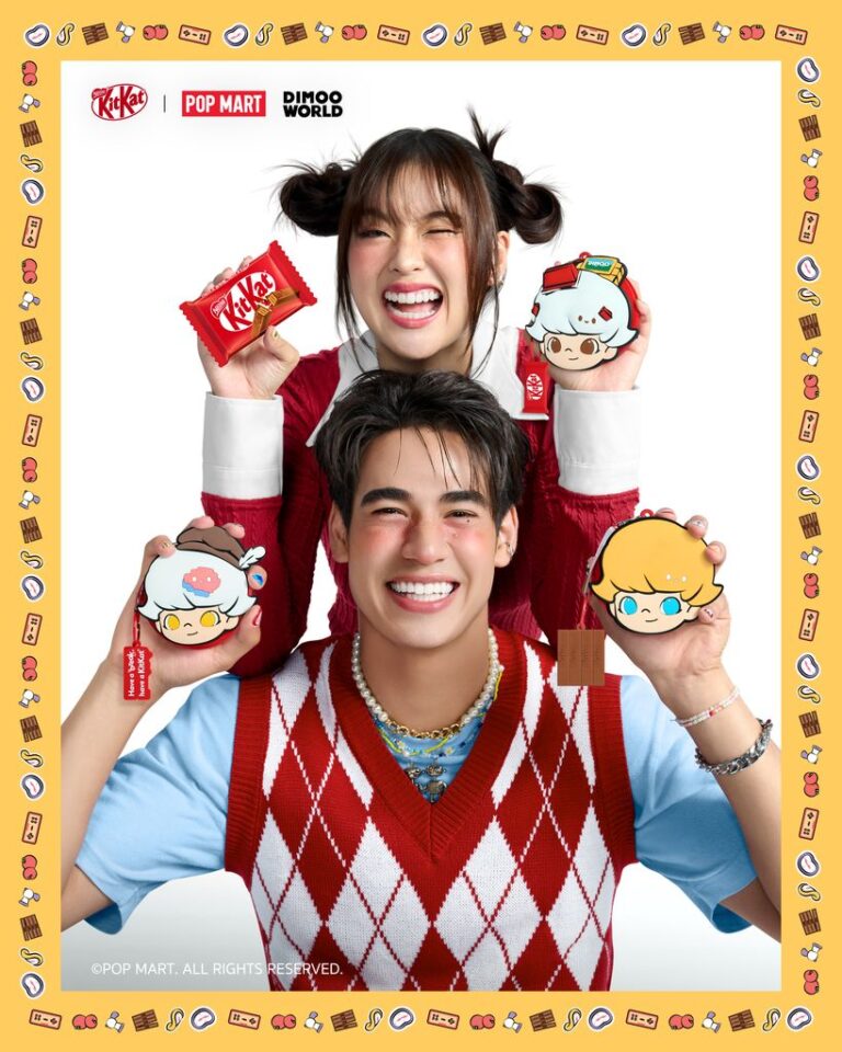 KITKAT S’pore Teams Up with POP MART to Launch First-Ever DIMOO Blind ...