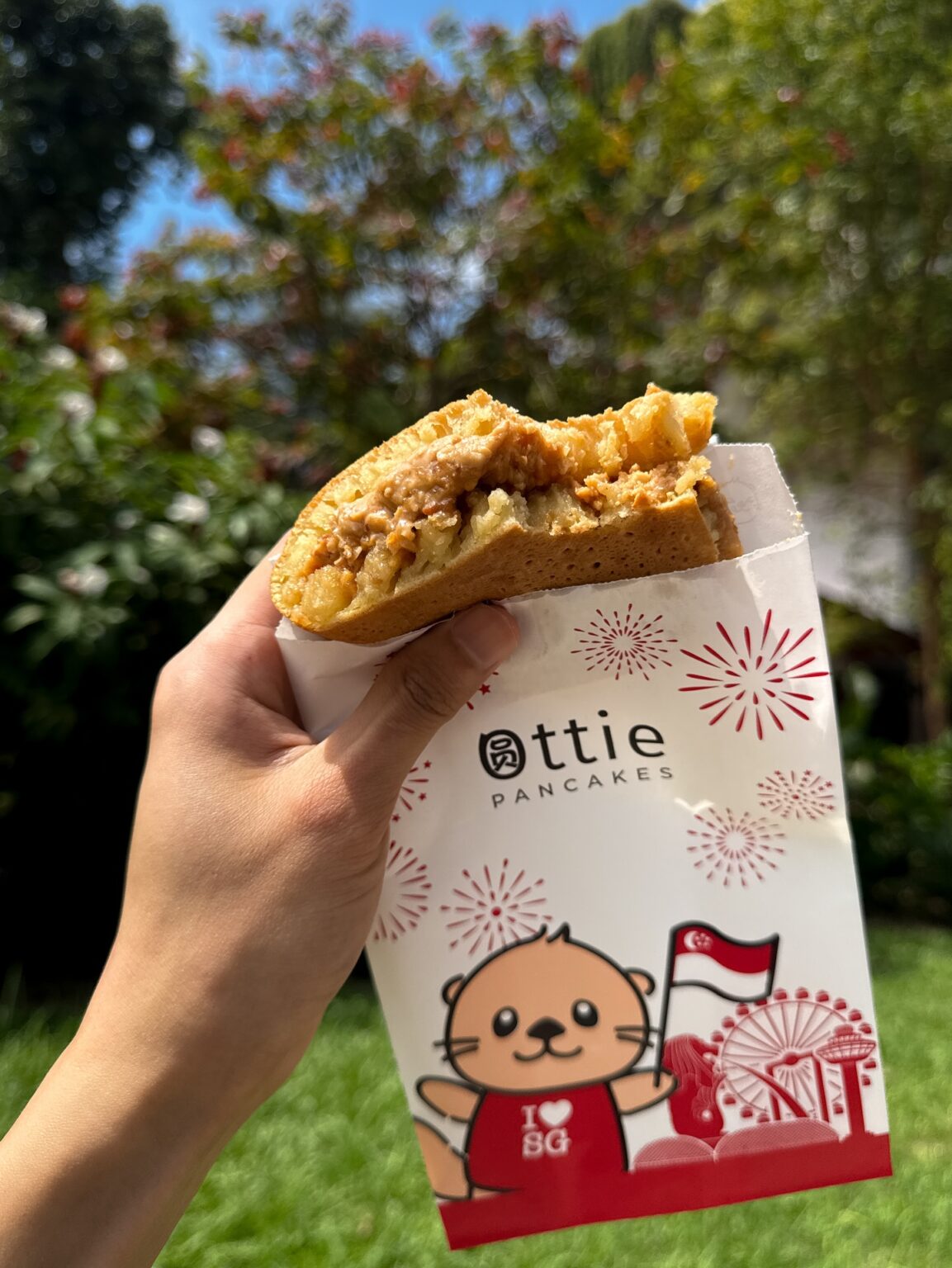 Ottie Pancakes Offers 1-FOR-1 Min Jiang Kueh for National Day Promo at ...