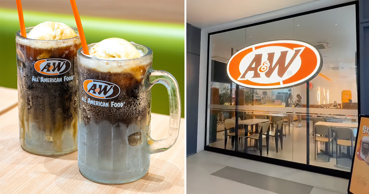 A&W Singapore Celebrates Int'l Root Beer Float Day with 1-FOR-1 Root ...