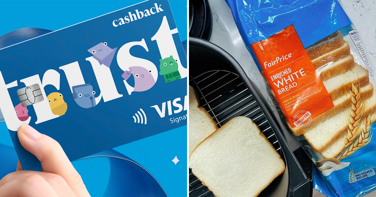 Trust Cardholders Can Snag FairPrice Enriched White Bread for Only $0. ...