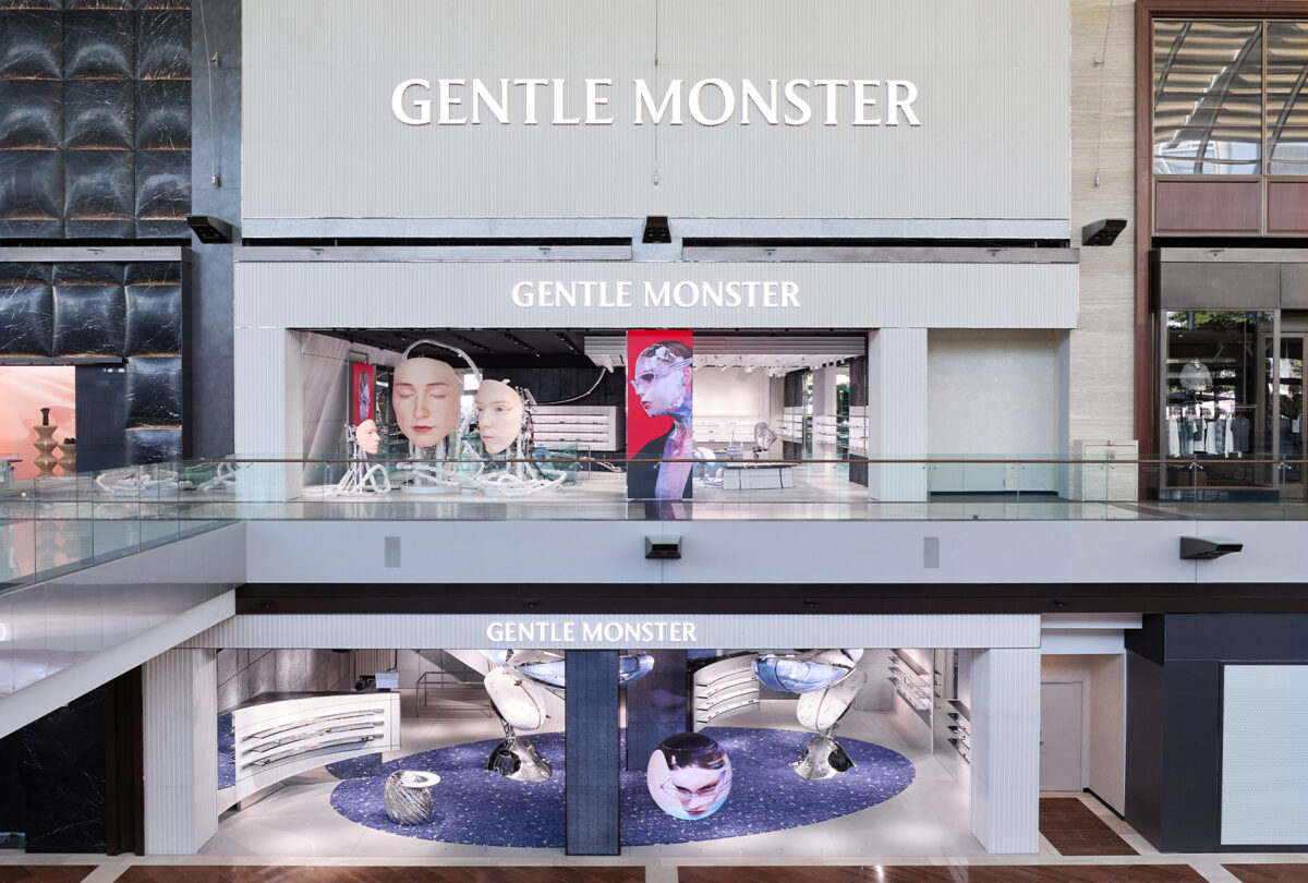 Gentle Monster Reimagines the Retail Experience with Stunning Store ...