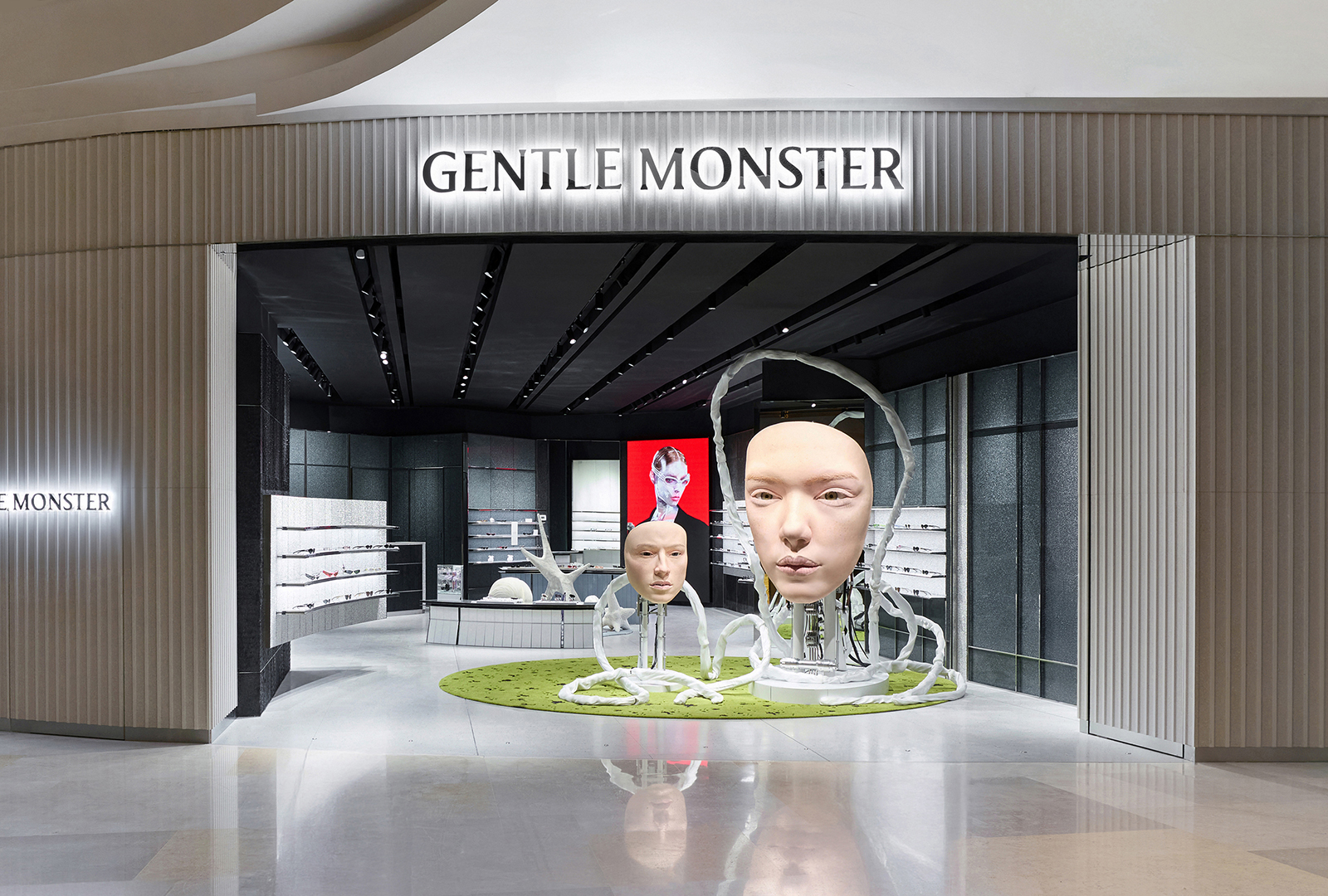 Gentle Monster Reimagines the Retail Experience with Stunning Store Renewals at MBS and ION ...