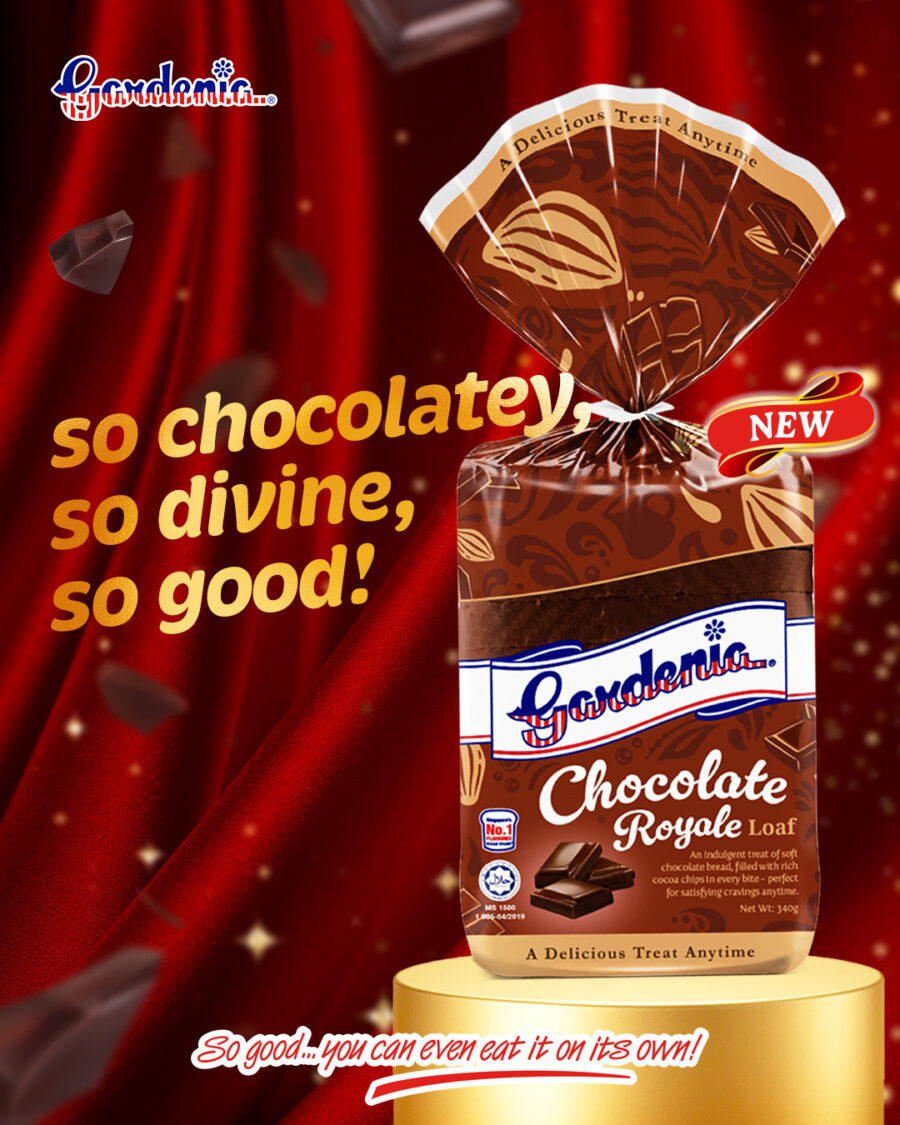 Gardenia’s Latest Chocolate Royale Loaf Might Just Be the Bonjour ...