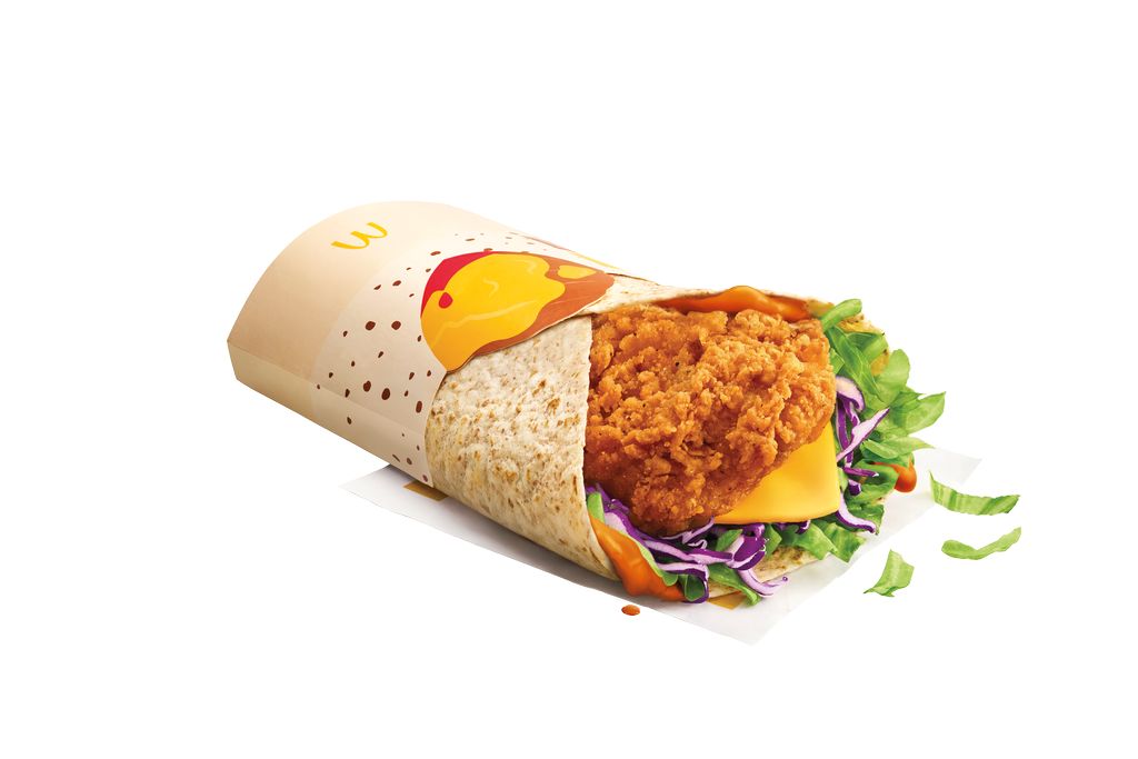 McDonald's S'pore Launching Spicy Tomato Wraps & Burgers, Plus New ...