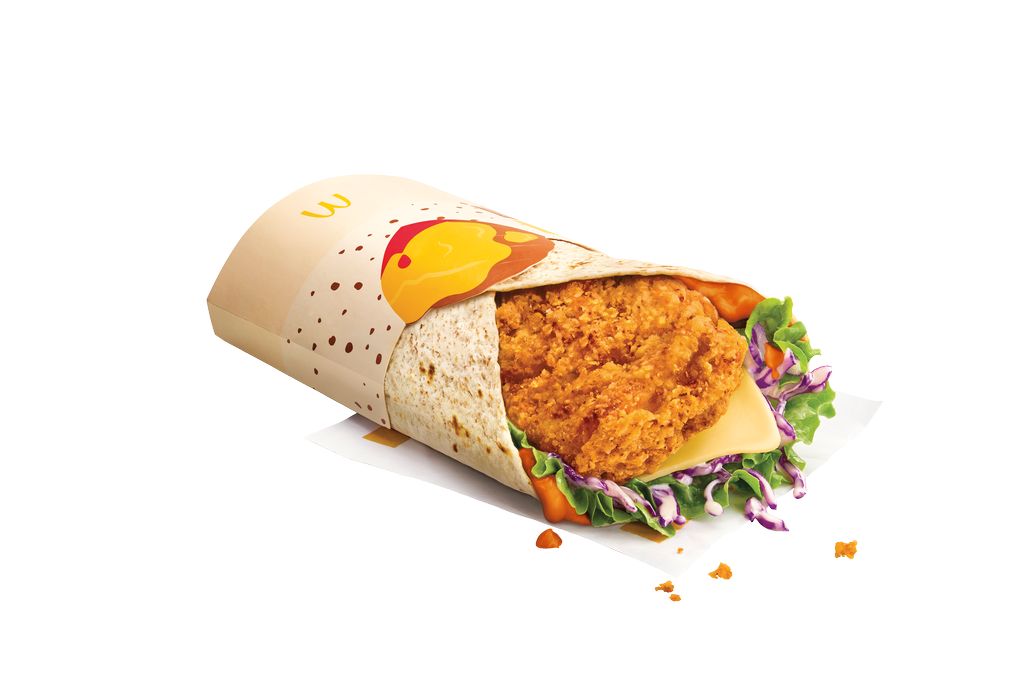 McDonald's S'pore Launching Spicy Tomato Wraps & Burgers, Plus New ...