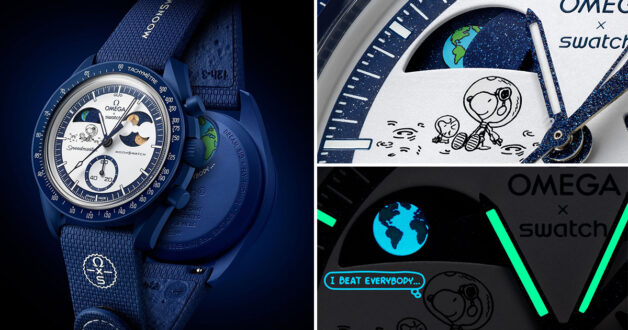 OMEGA x Swatch Launching “Mission to Earthphase – Moonshine Gold” MoonSwatch on August 9 | Great ...