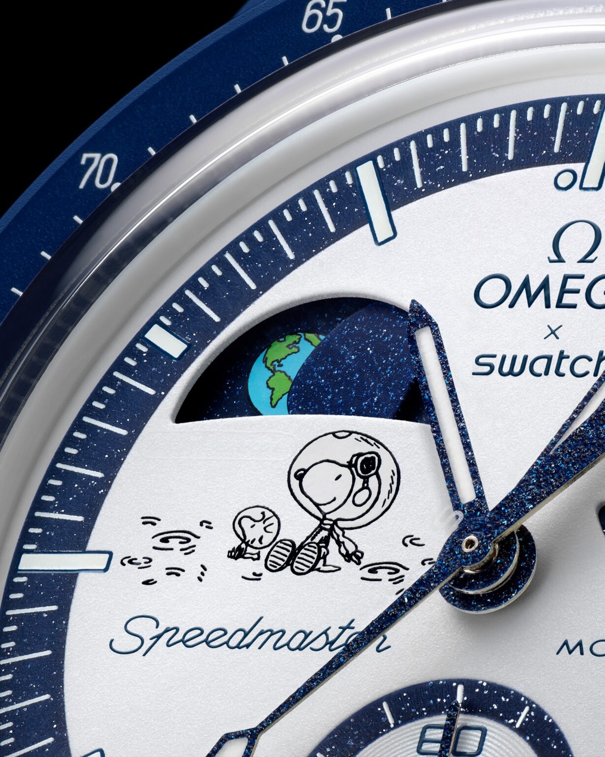 OMEGA x Swatch Launching “Mission to Earthphase – Moonshine Gold” MoonSwatch on August 9 | Great ...
