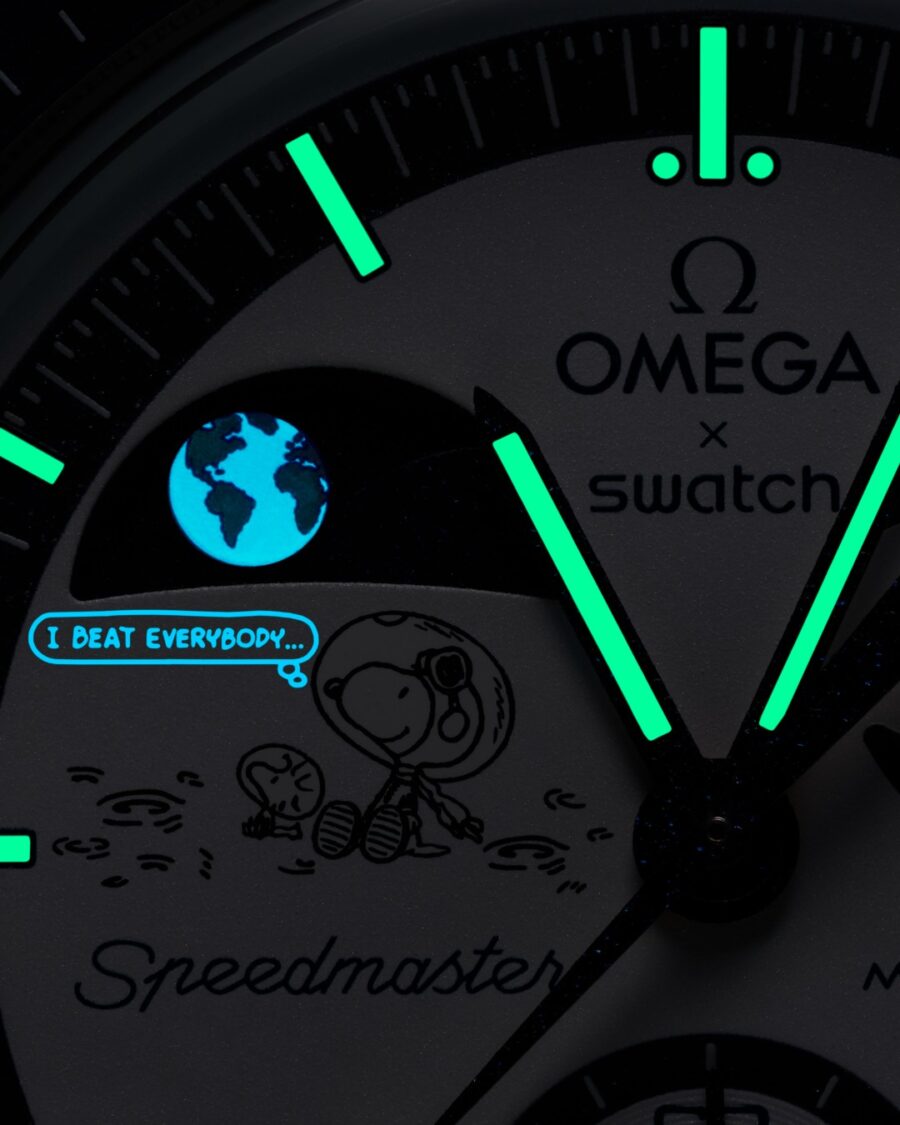 OMEGA x Swatch Launching “Mission to Earthphase – Moonshine Gold” MoonSwatch on August 9 | Great ...