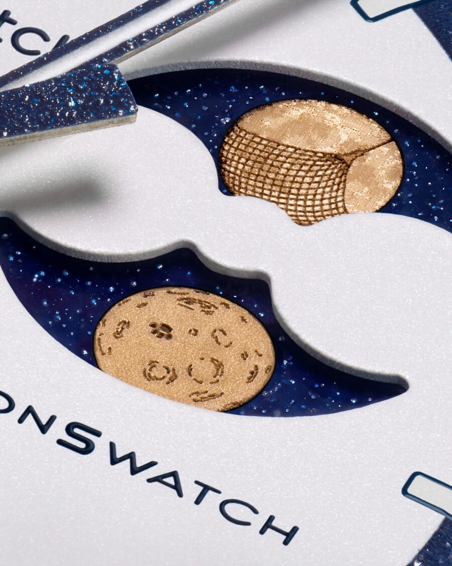 OMEGA x Swatch Launching “Mission to Earthphase – Moonshine Gold” MoonSwatch on August 9 | Great ...