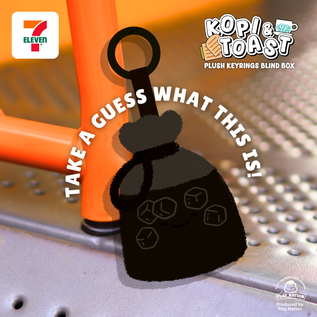 7-Eleven S'pore Drops New Kopi & Toast Plush Blind Boxes Inspired by ...