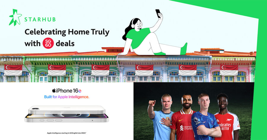 StarHub Unveils Six Great SG60 Deals to Celebrate Home Truly | Great ...