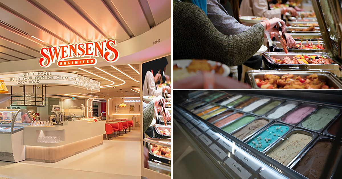 Swensen’s Serves Up Supper Buffet at Changi T2 From S$26, With Roti ...