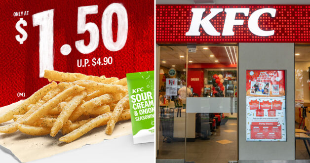 KFC Singapore Relaunches Original Recipe Burger on Sept 3, Adds Tenders ...