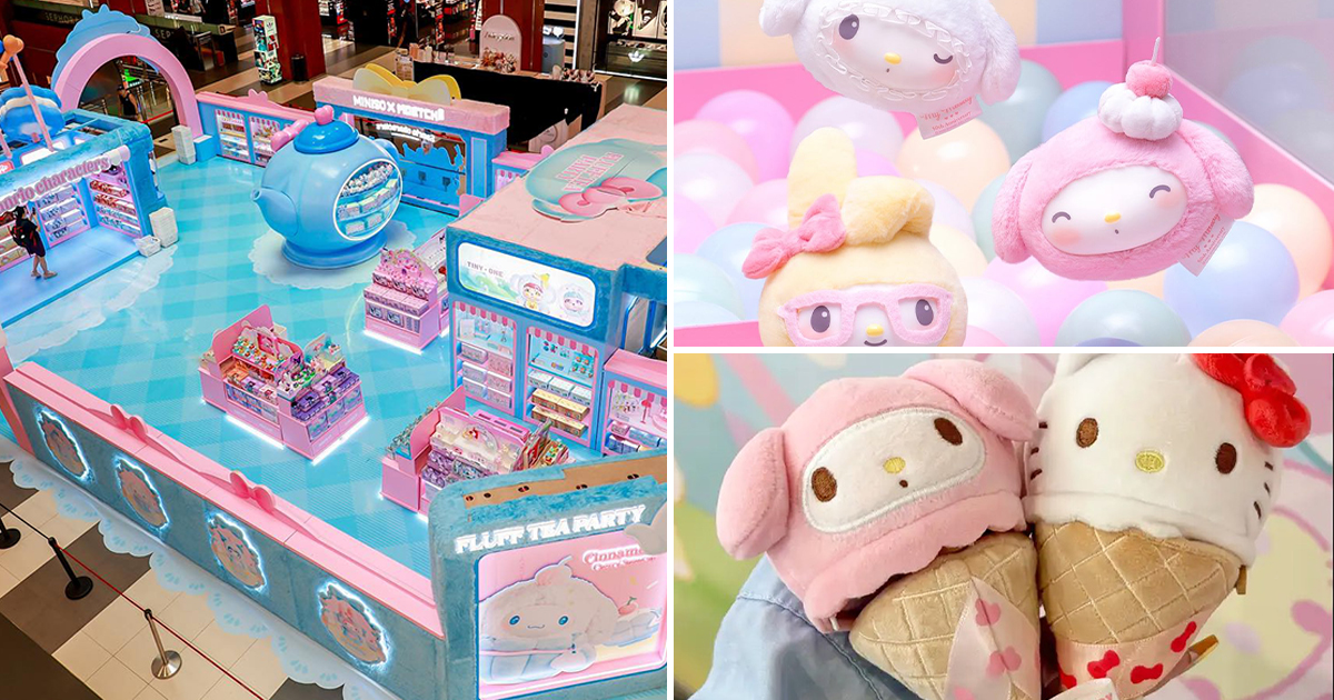 MINISO x MOETCH Sanrio Pop-Up at Bugis+ brings Hello Kitty & Friends ...