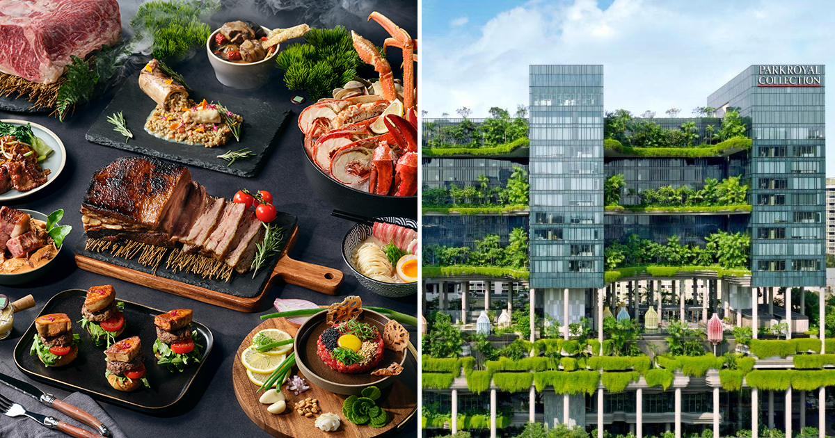 Lime Restaurant at PARKROYAL COLLECTION Pickering Launches All-You-Can ...