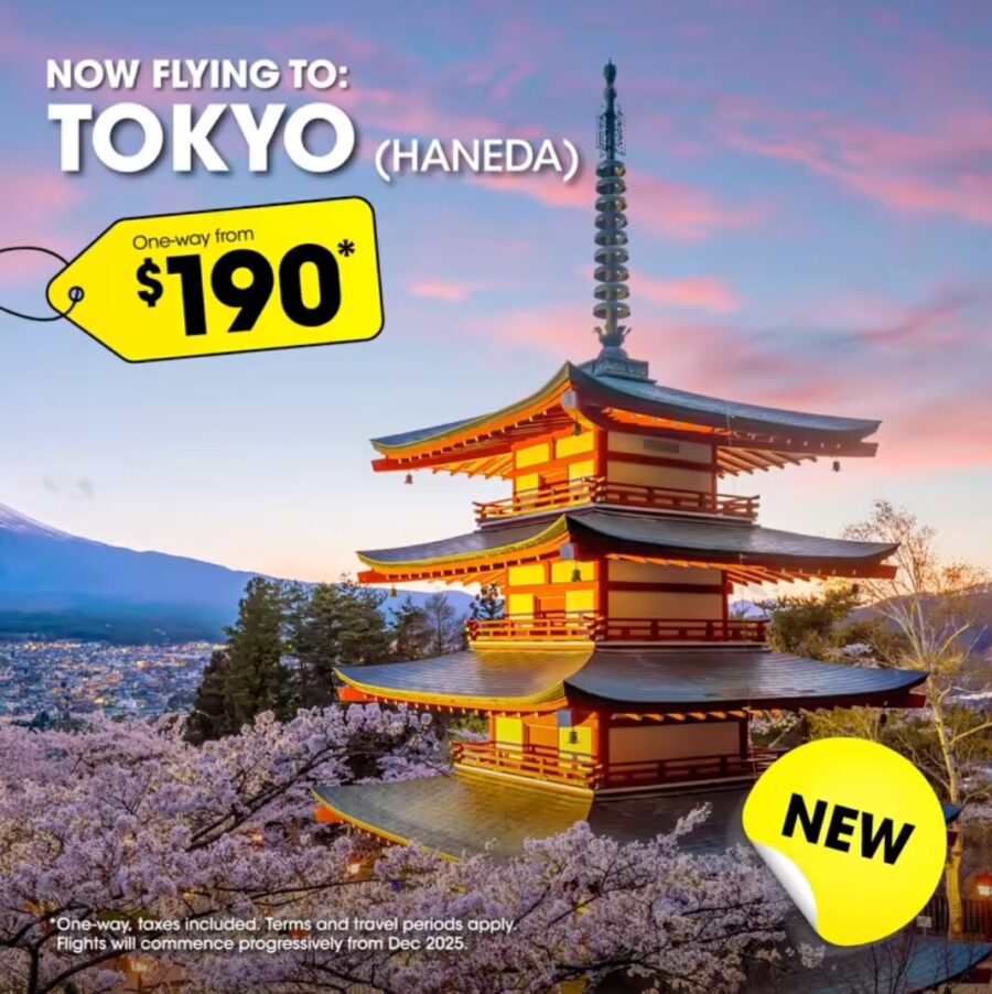 Scoot to Launch New Flights to Okinawa, Tokyo (Haneda) and Chiang Rai ...