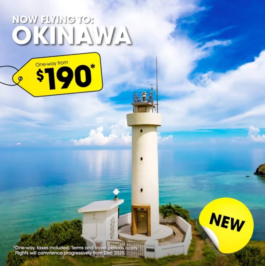 Scoot to Launch New Flights to Okinawa, Tokyo (Haneda) and Chiang Rai ...